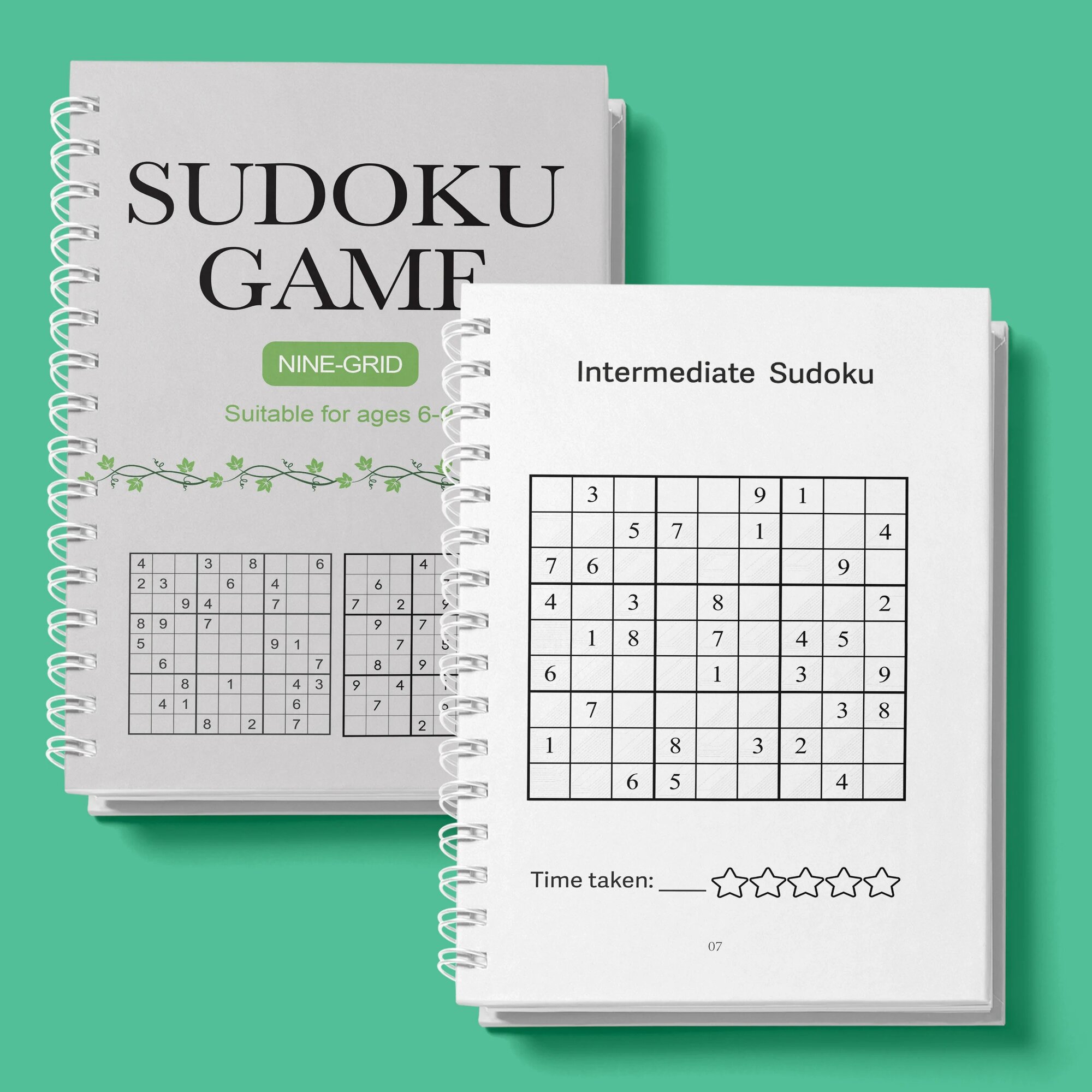 Судоку для детей 6-9 лет, книга-самоучитель