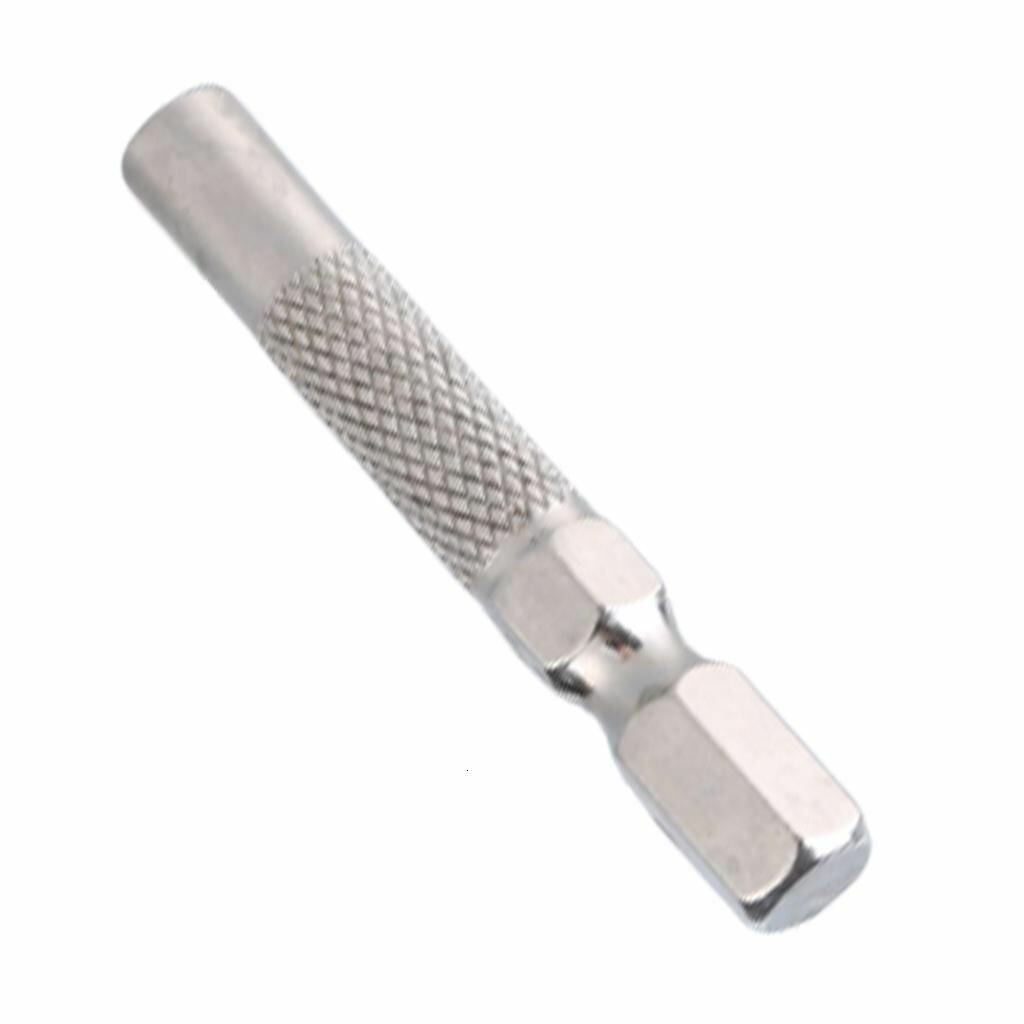 Адаптер для бит 6,35 мм в 4 мм шестигранник