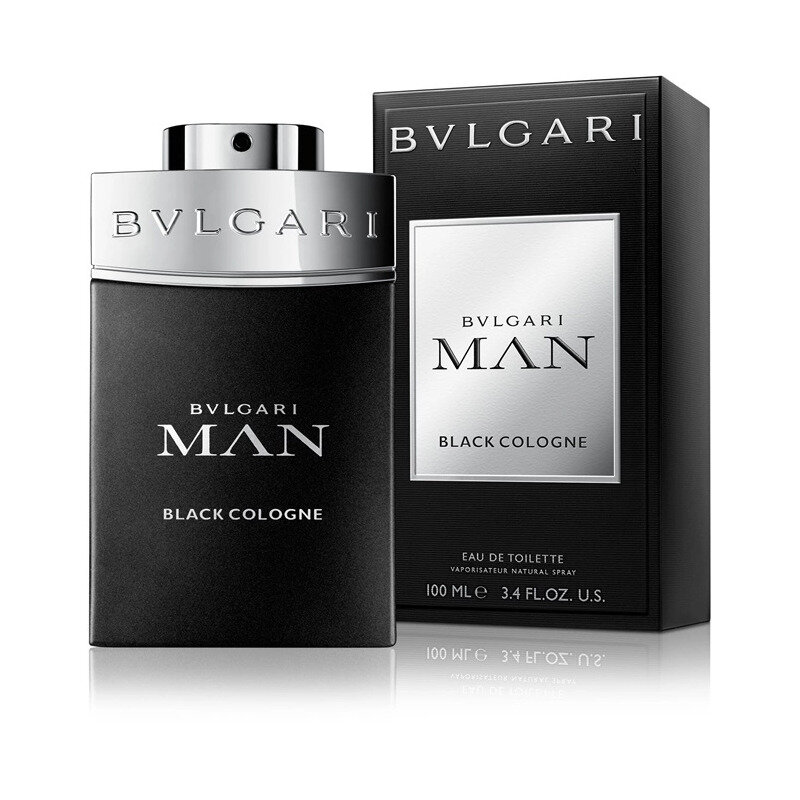 Bvlgari Man Black Cologne туалетная вода 100 мл / Булгари Мен Блэк Колонь