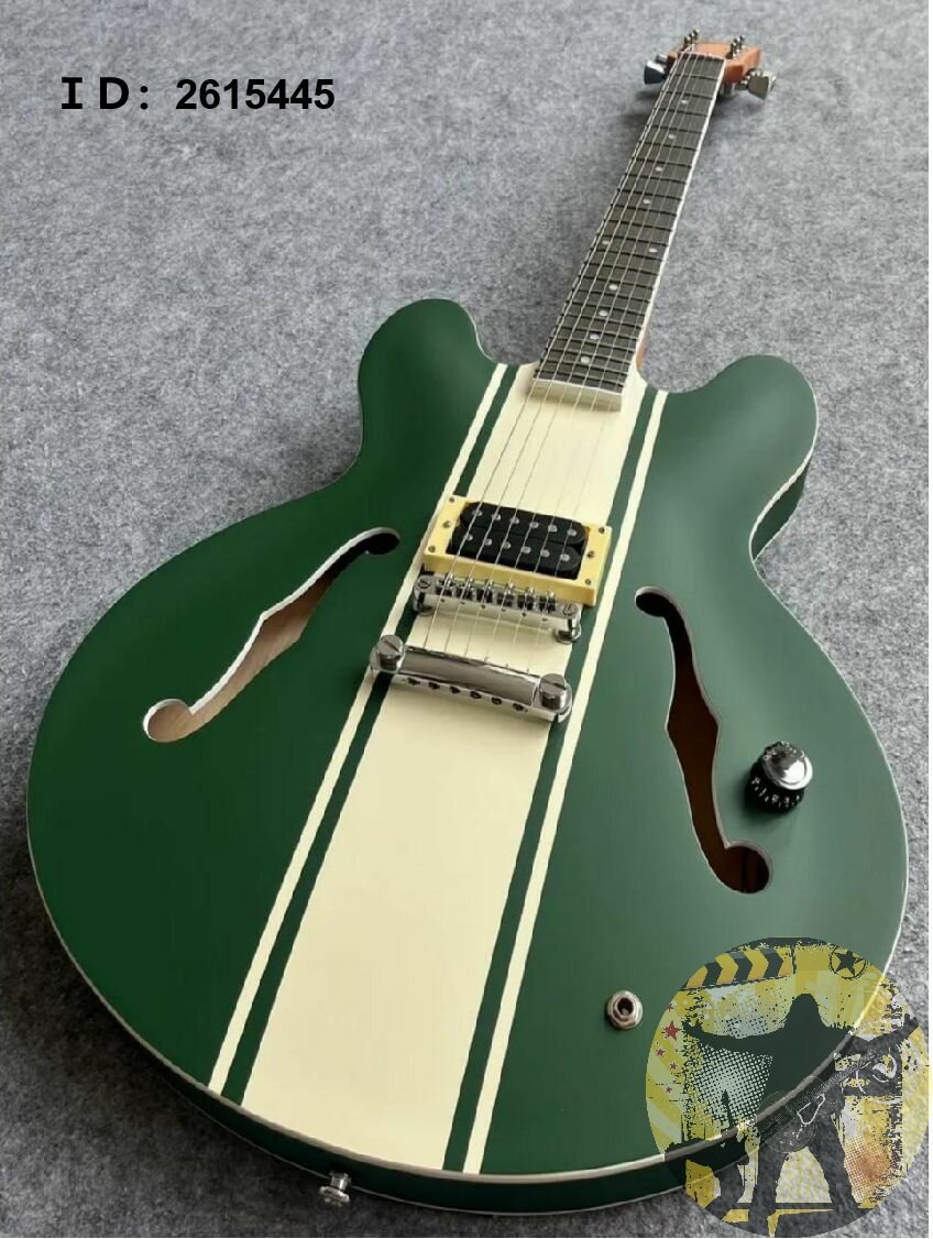 Джазовая гитара Gibson 335, шестиструнная гитара, изготовленная в Китае