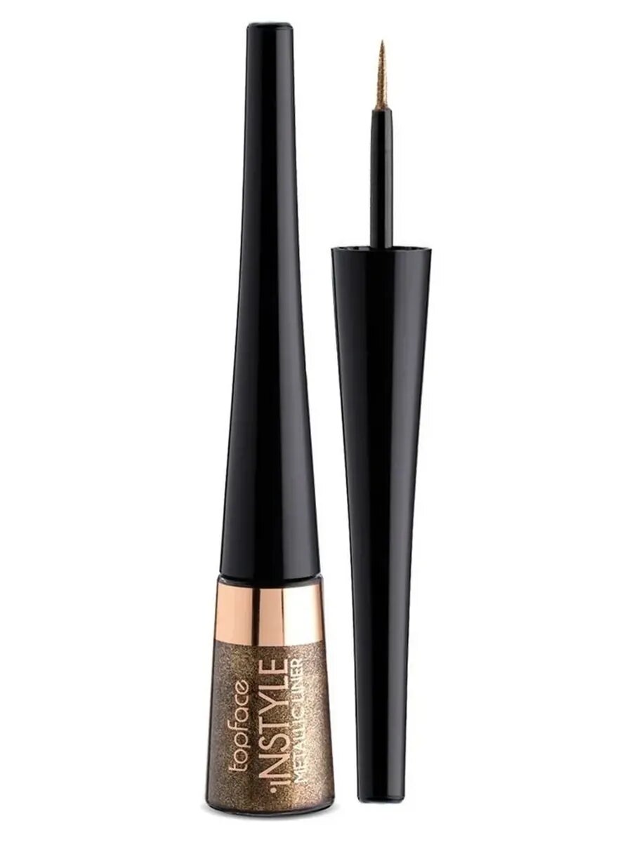 Подводка для глаз Topface Metallic Instyle Metalic Eyeliner, тон 007