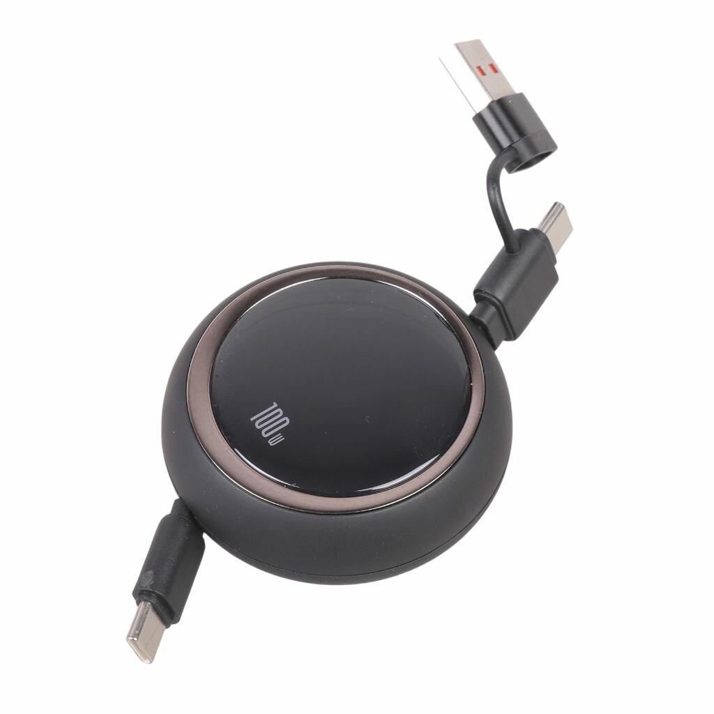 Выдвижной кабель для передачи данных 2-в-1 USB + type c - c.