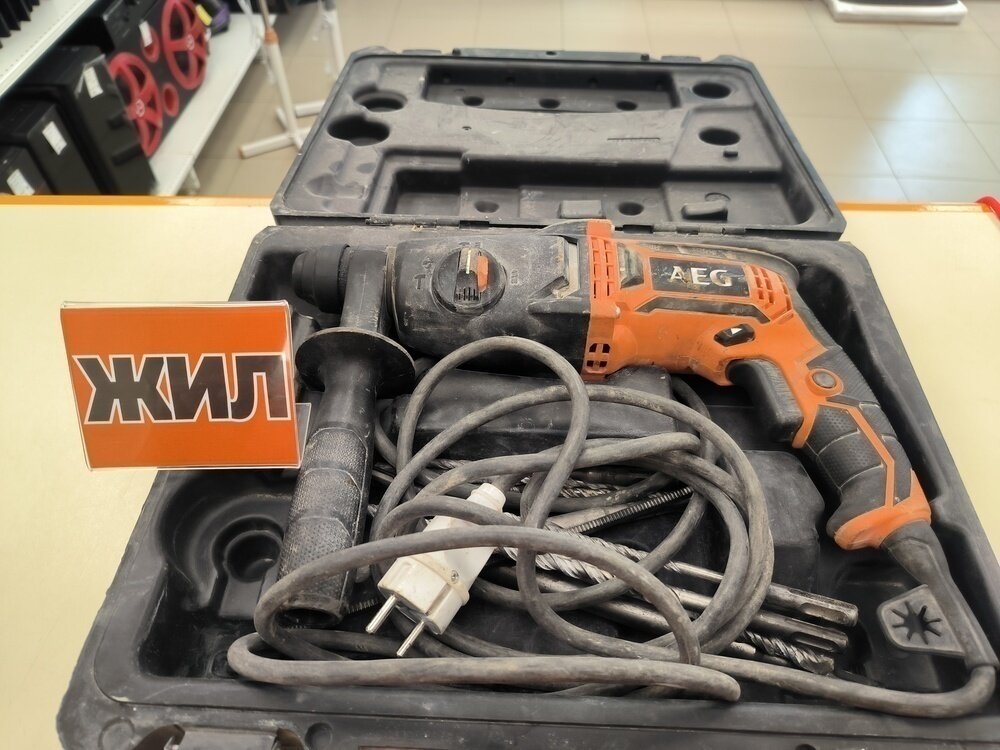 Перфоратор AEG KH 24 E б/у, уценка