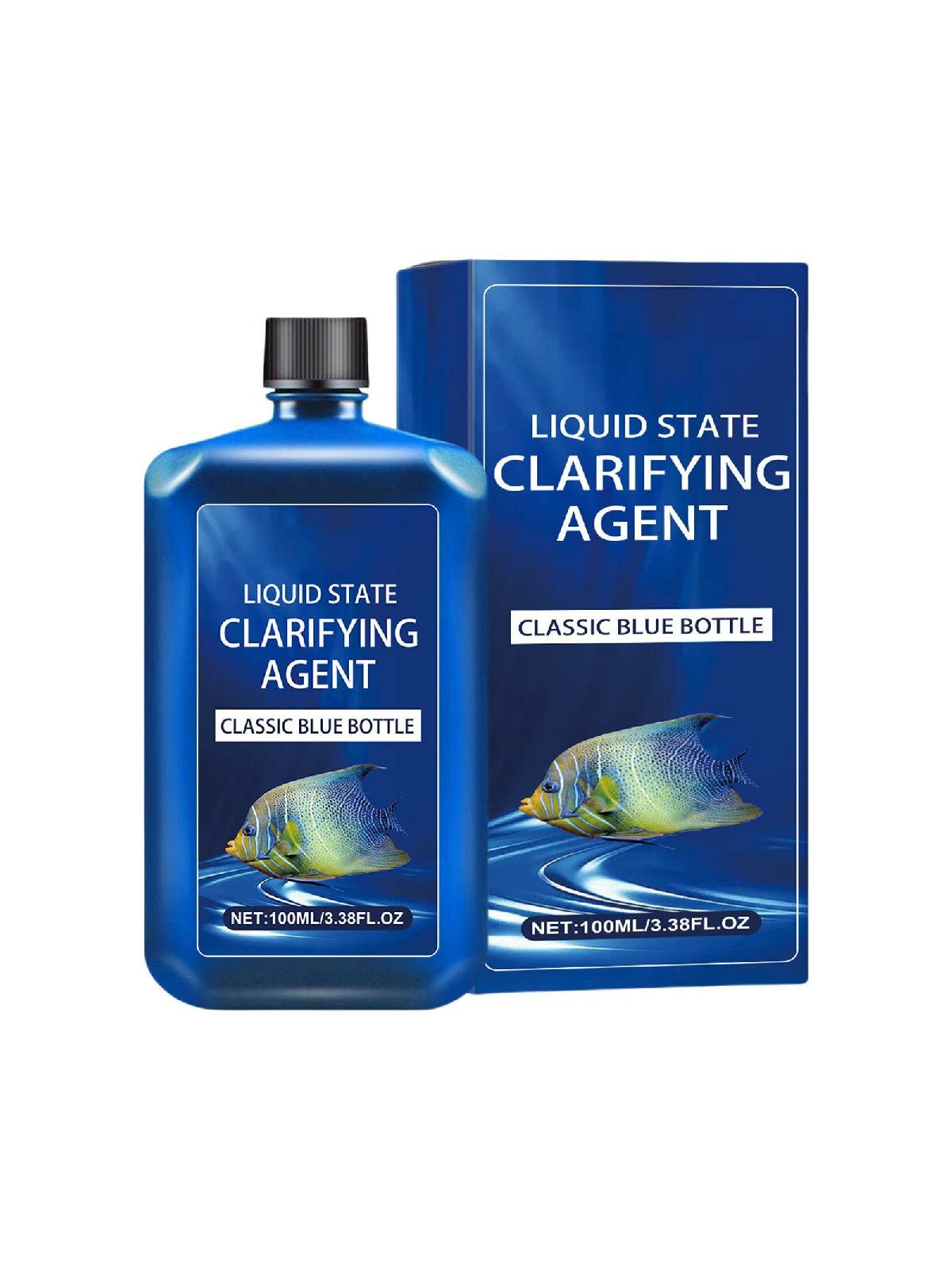 Усовершенствованный флокулянт 500 мл для пресноводных аквариумов Claritys