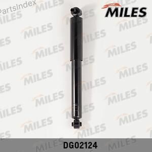 Амортизатор FORD FOCUS I 98-04 задний газовый TURNIER, MILES DG02124