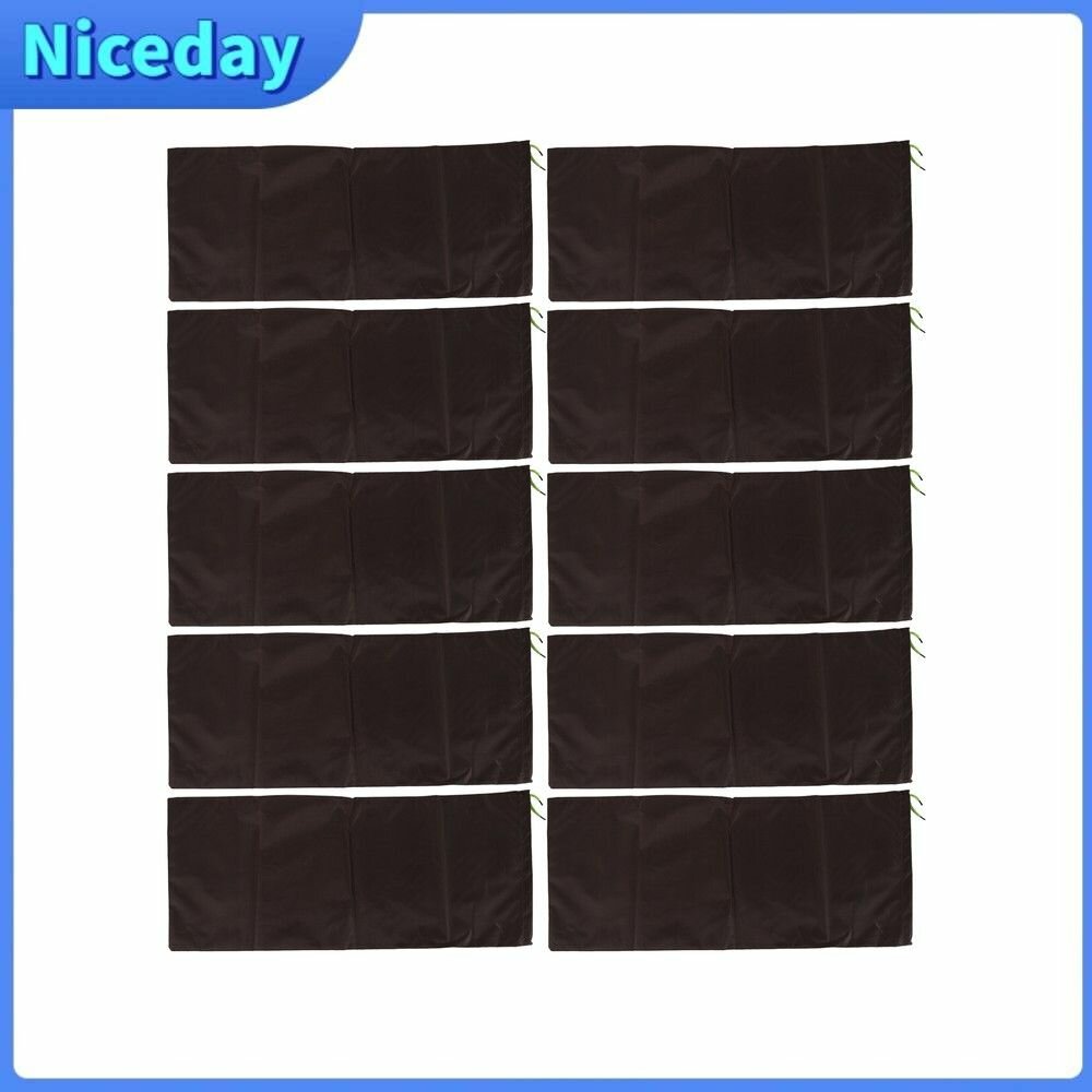 Водонепроницаемые мешки для песка, цвет кофе, комплект 10 штук