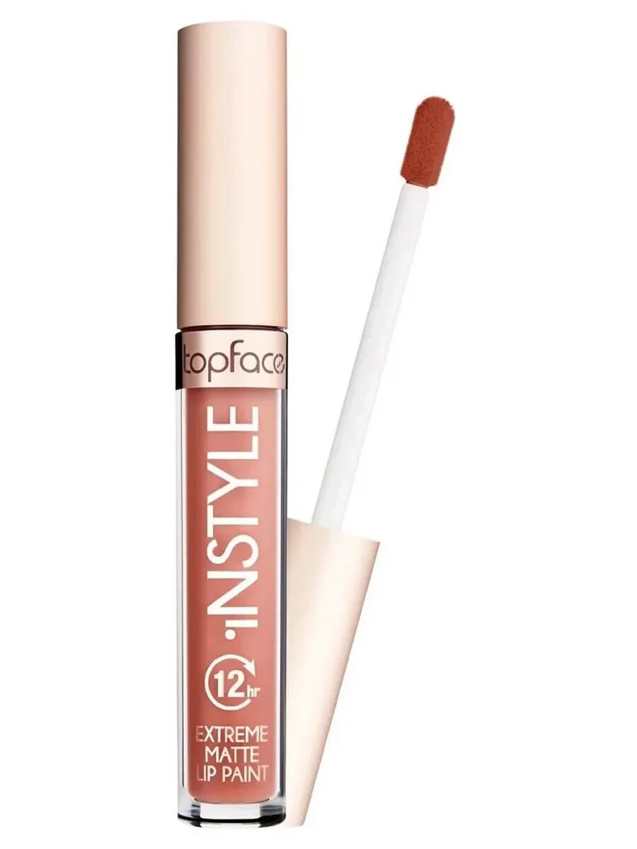 Помада Topface Instyle Extreme Matte Lip Paint, Жидкая матовая, 004