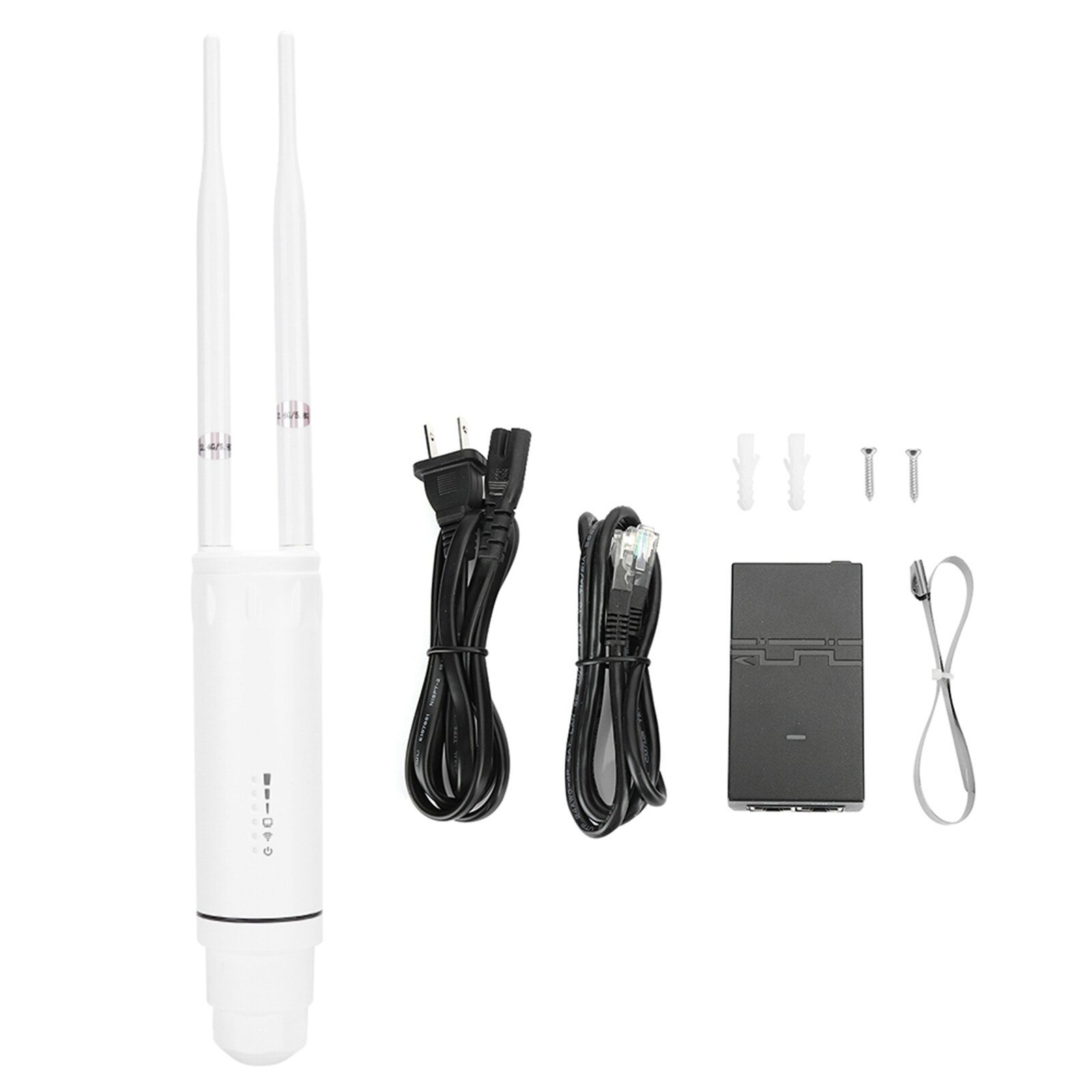 EW74 Уличный беспроводной ретранслятор WiFi высокой мощности 1200 Мбит/с, двухдиапазонный усилитель сигнала с большим радиусом действия, маршрутизатор-удлинитель