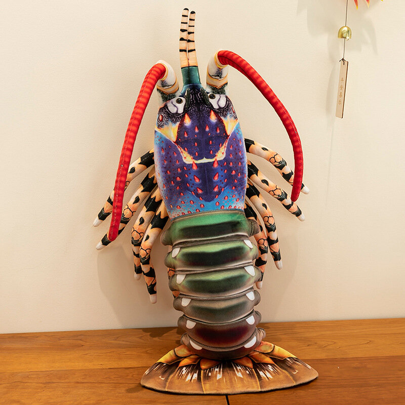 Симулятор австралийской куклы-лобстера австралийские плюшевые игрушки забавные куклы-раки морские тряпичные куклы