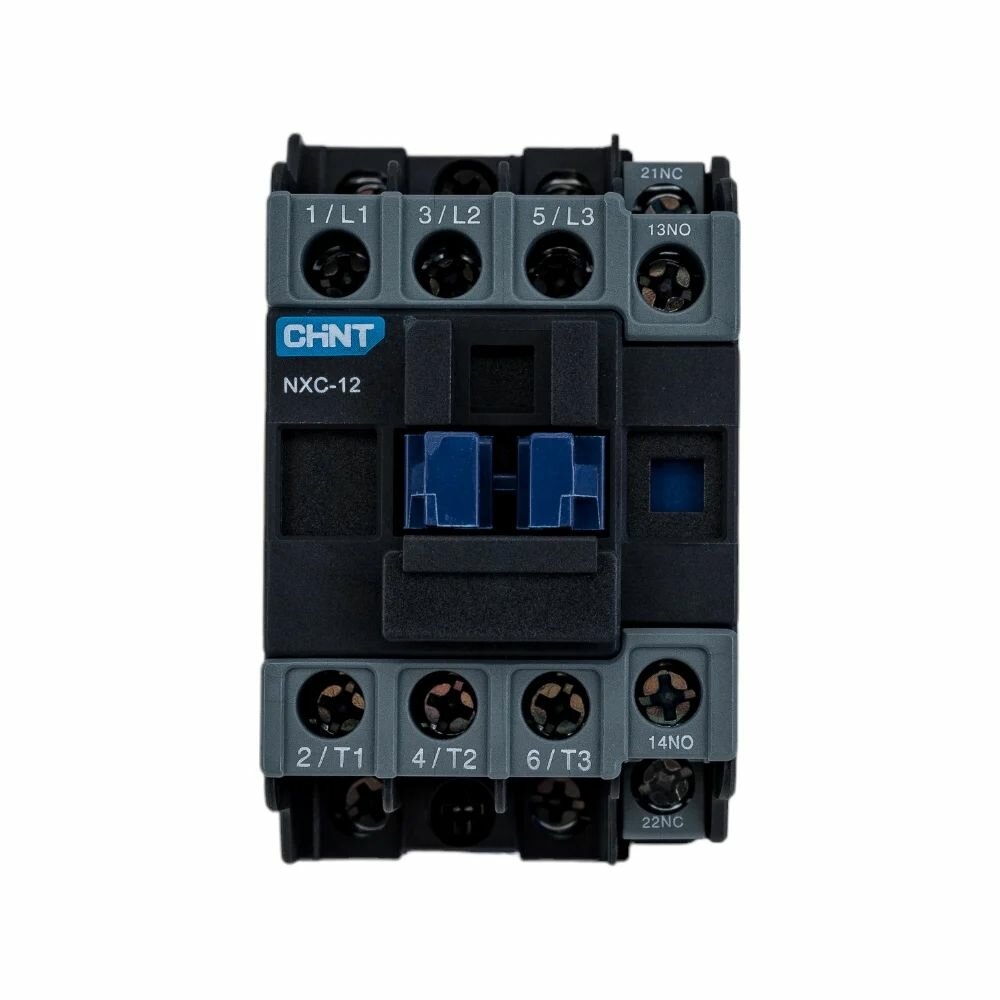 Контактор CHINT NXC-12 12А 220В/АС3 1НО+1НЗ 50Гц (R) 836712