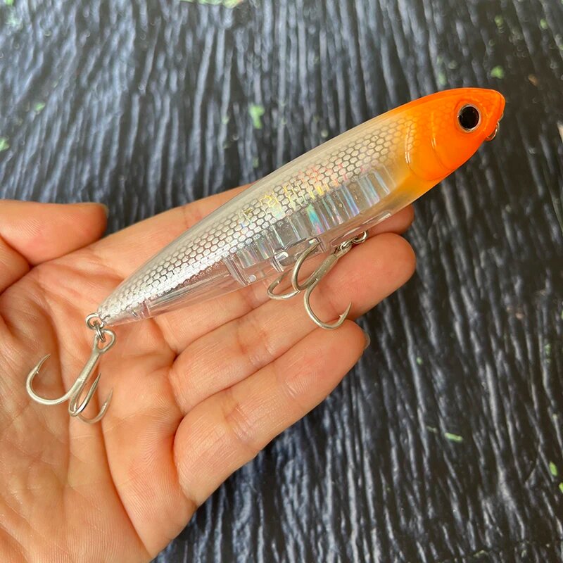 Жесткая приманка для ловли рыбы Stickbait 17г 100мм