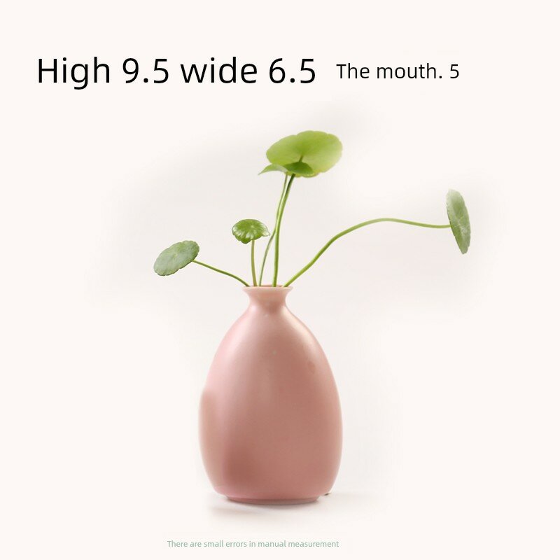 Гидропонная ваза для растений, креативный керамический сосуд для цветов, простой современный миниатюрный декор для