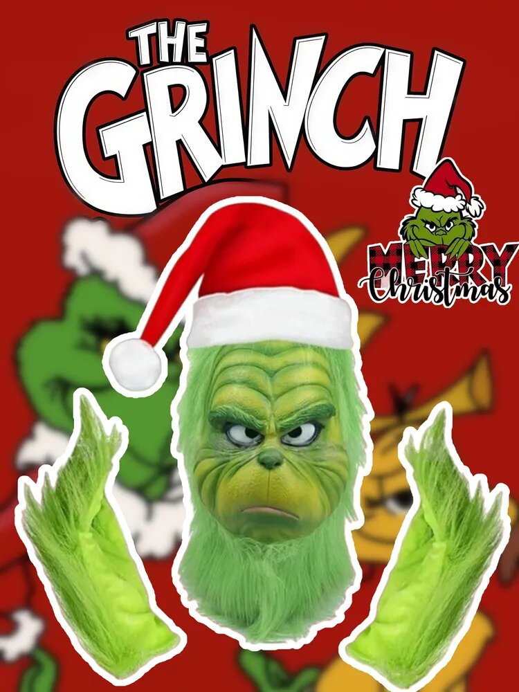 Маска гринча