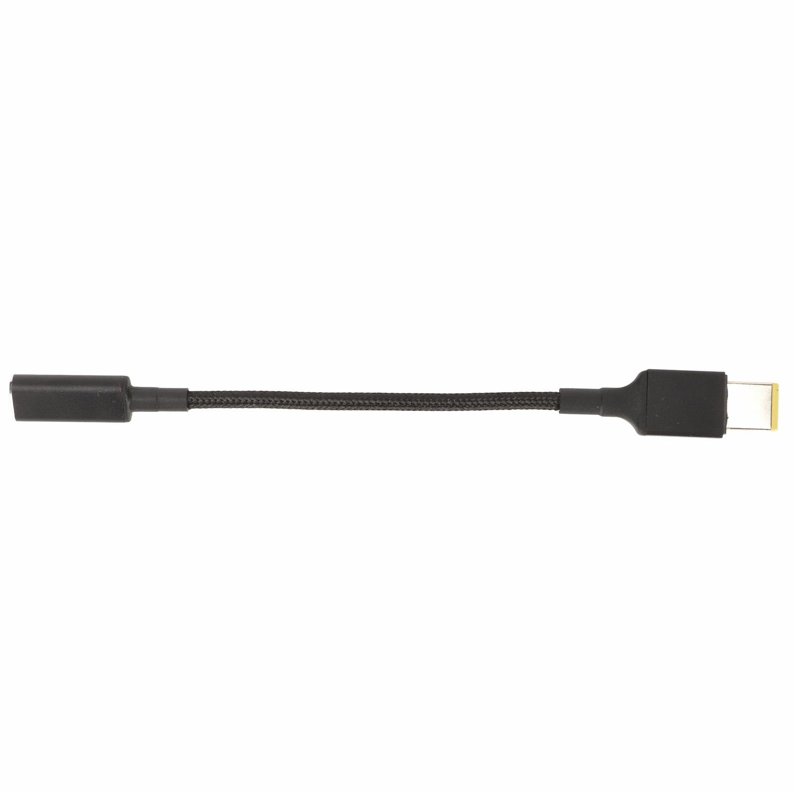 Адаптер для зарядки ноутбука USB C в Slim Tip, алюминиевый корпус, совместим с Lenovo и ThinkPad