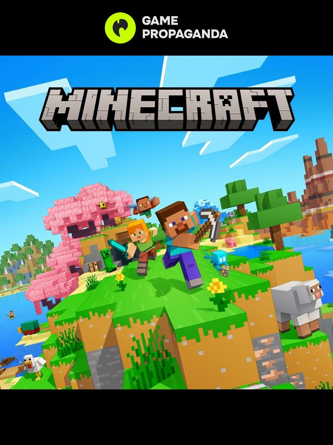 Игра Minecraft PS5 + 151 TRY на баланс PSN. Турция. Цифровая версия