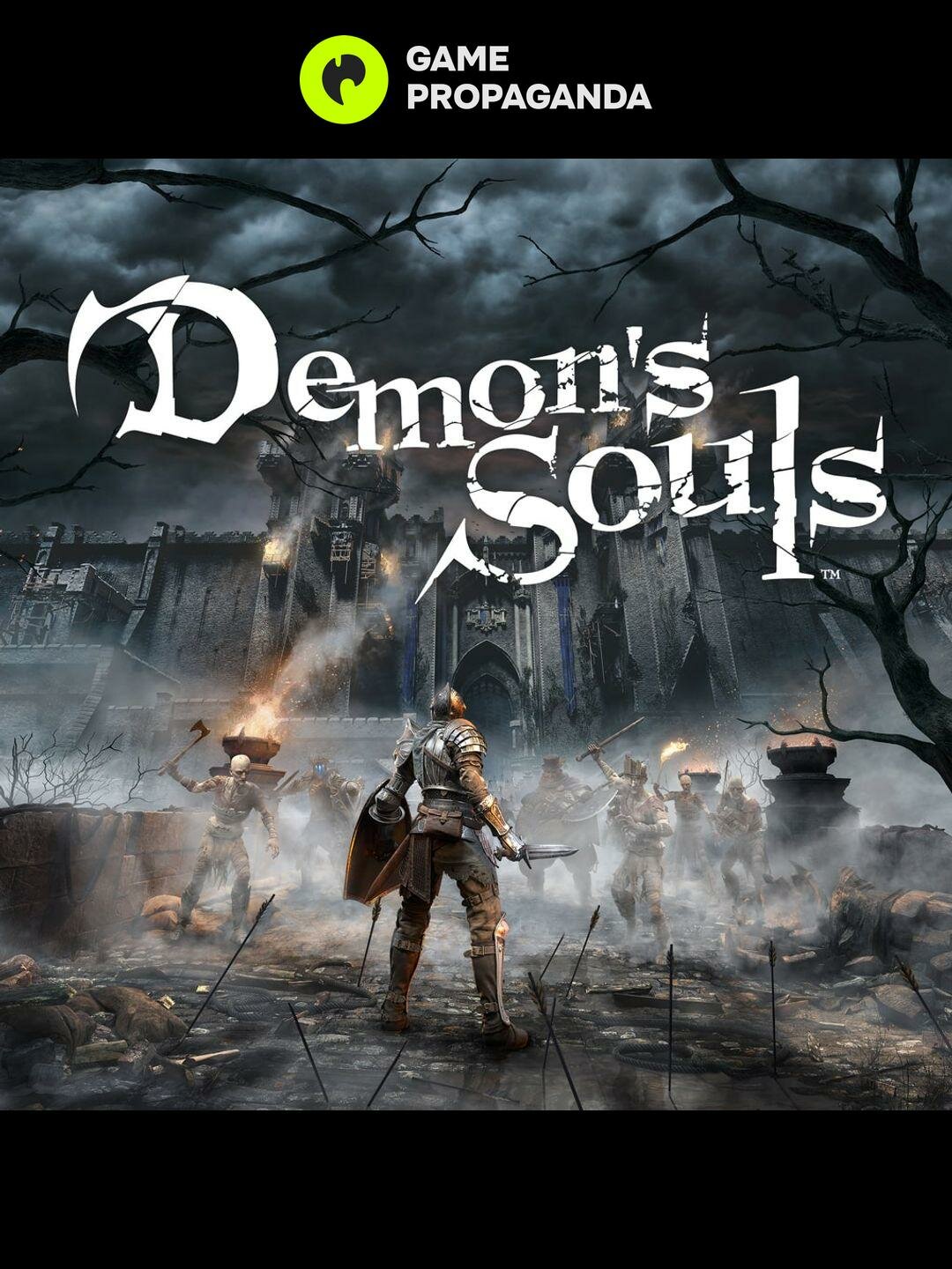 Игра Demon's Souls PS5 + 131 TRY на баланс PSN. Турция. Цифровая версия