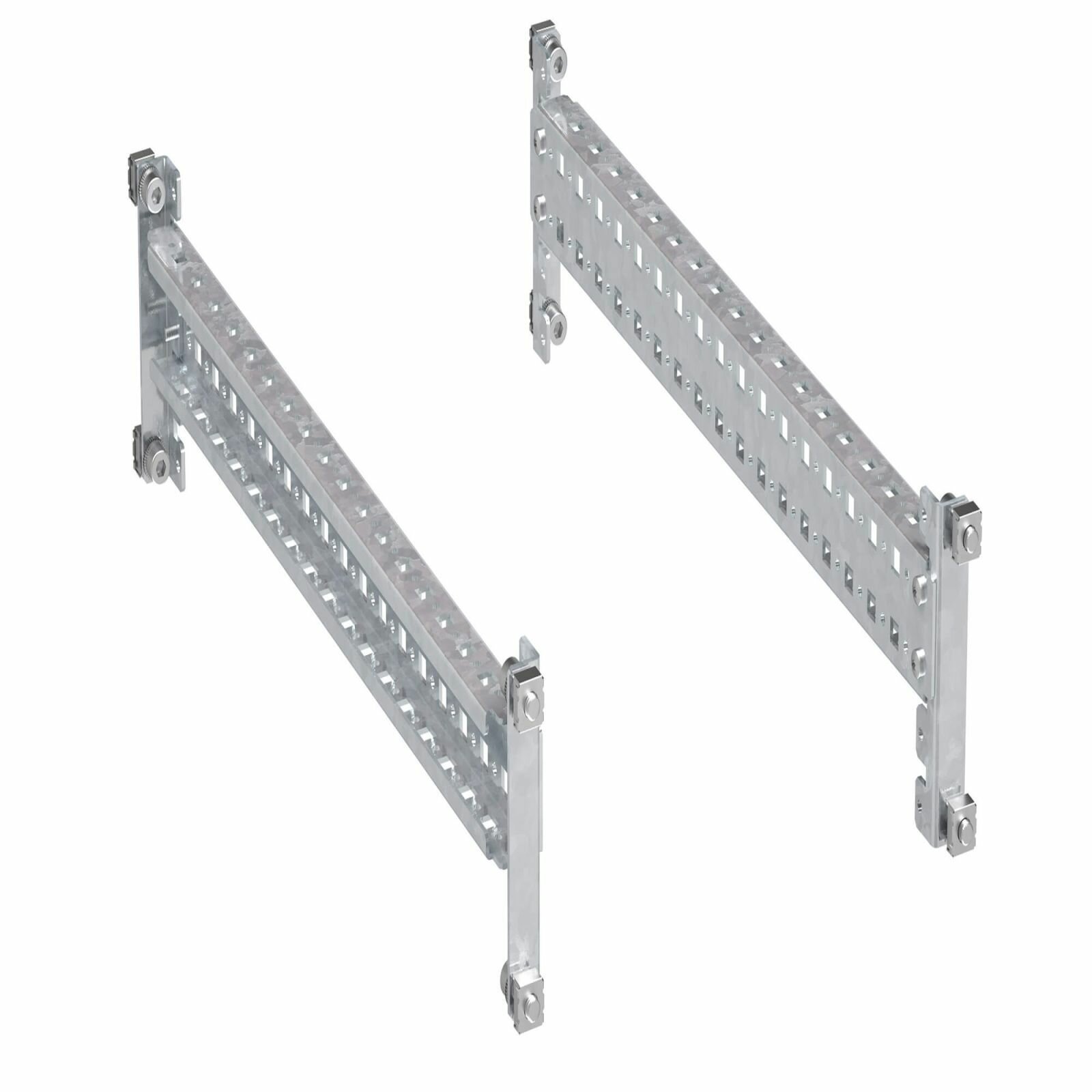 Рейка боковая DKC усиленная, глубина 600 мм, упаковка 2 шт