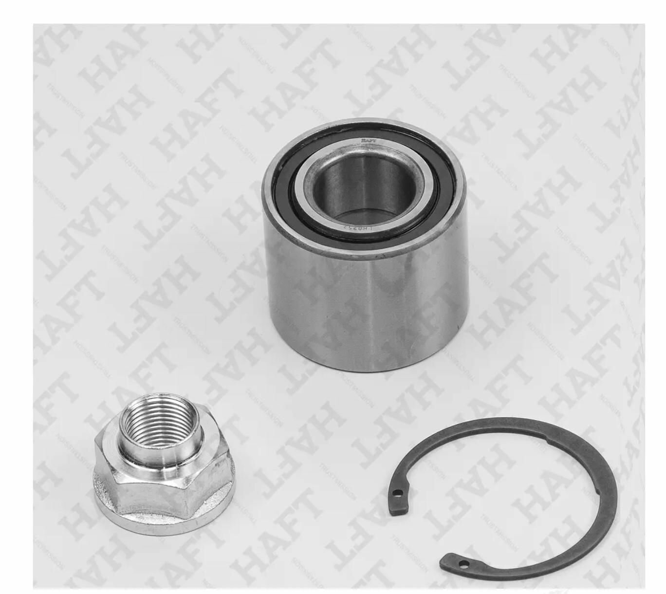 Подшипник ступицы задней HAFT LH0252 SUZUKI Ignis/Wagon R+ 00->/ OPEL Agila 08->