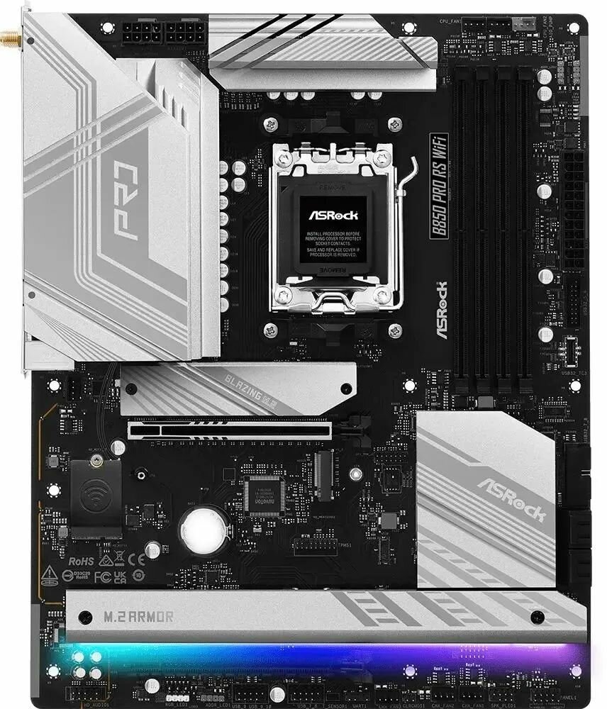 Материнская плата ASRock B850 PRO RS WIFI