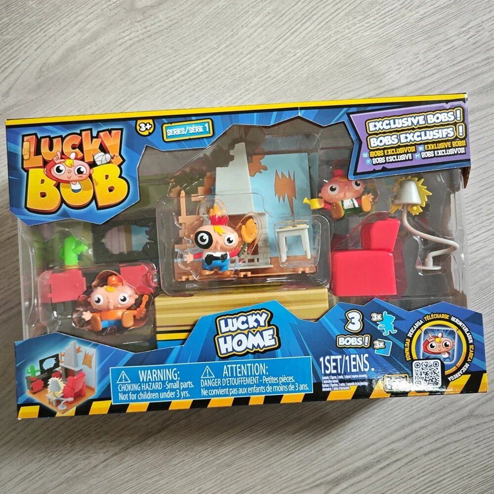 Lucky Bob: Мини-набор "Дом" с фигурками