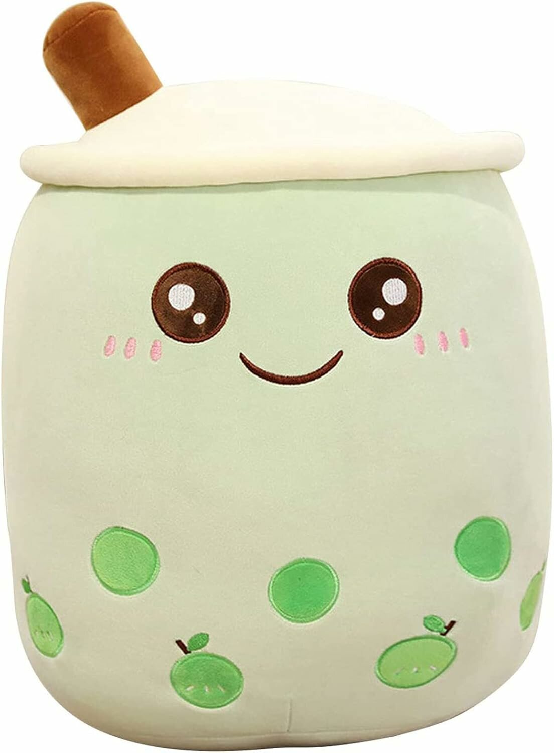 Игрушка Bubble Tea, подушка, мягкий подарок, 35см, коричневый