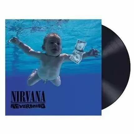 Коллекционное издание! Nirvana Nevermind Винил 12 LP (Гранж-классика 1991)