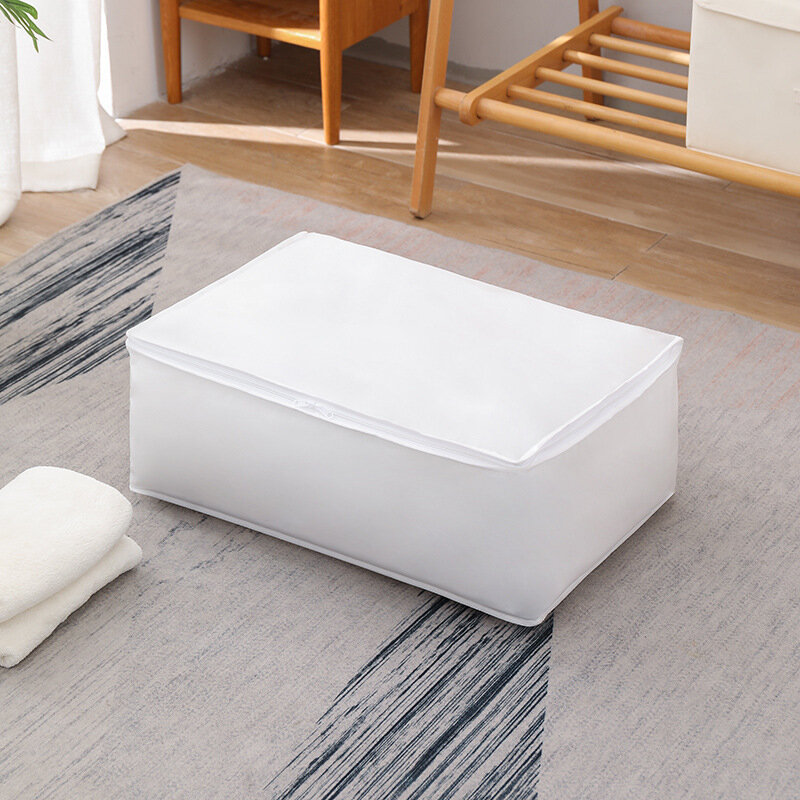 Водонепроницаемый и влагостойкий чехол для хранения одеял Peva Home, квадратный пылезащитный чехол для хранения одеял, органайзер для одежды