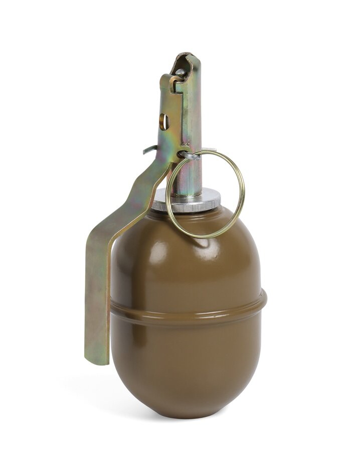 Макет учебно-тренировочной гранаты РГД-5