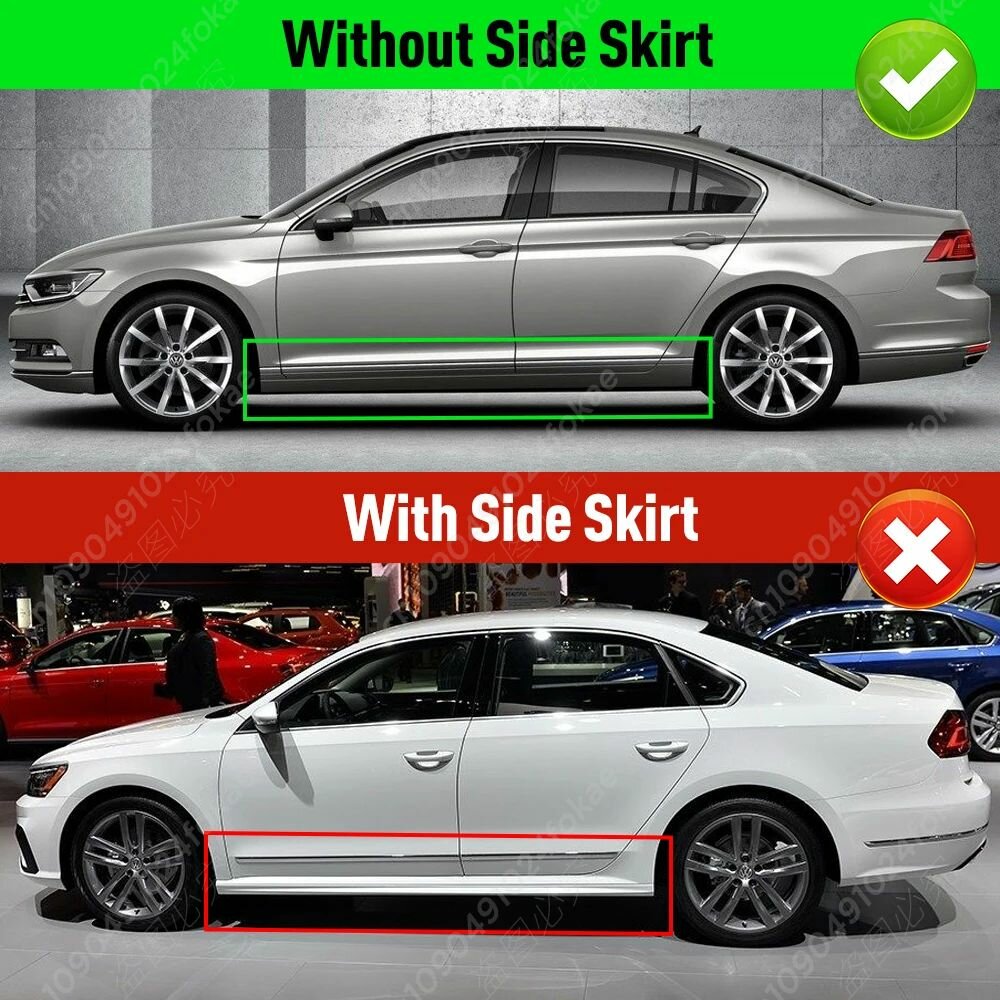 Для Volkswagen VW Passat B8 2015 2016 2017 2018 2019 крыло брызговики автомобильные аксессуары