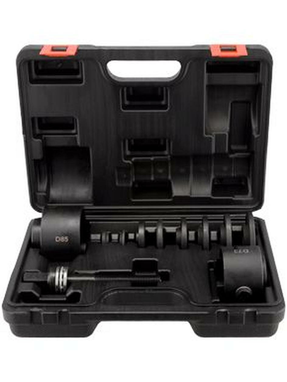 Съемник подшипников ступиц для ВАЗ, Renault, 10 предметов, АвтоDело (40905)