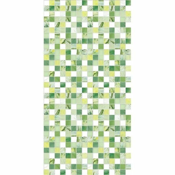 Нефрит Плитка Фёрнс салатный глянц 30x60 9 мм арт. 00-00-5-18-00-81-1603 (цена за 1.8 м2)