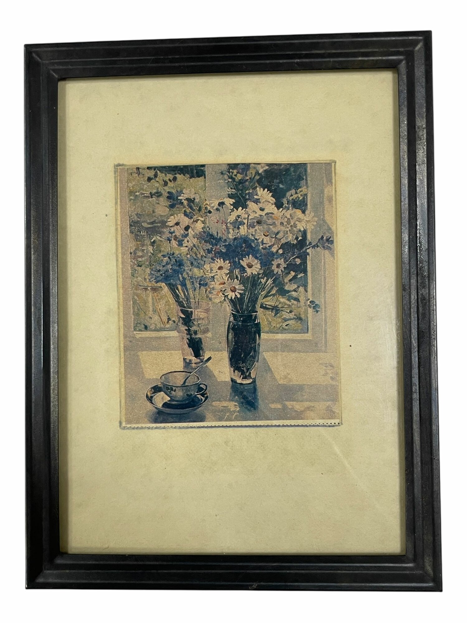 Советская винтажная рамка для фотографии, картин, сделано в СССР