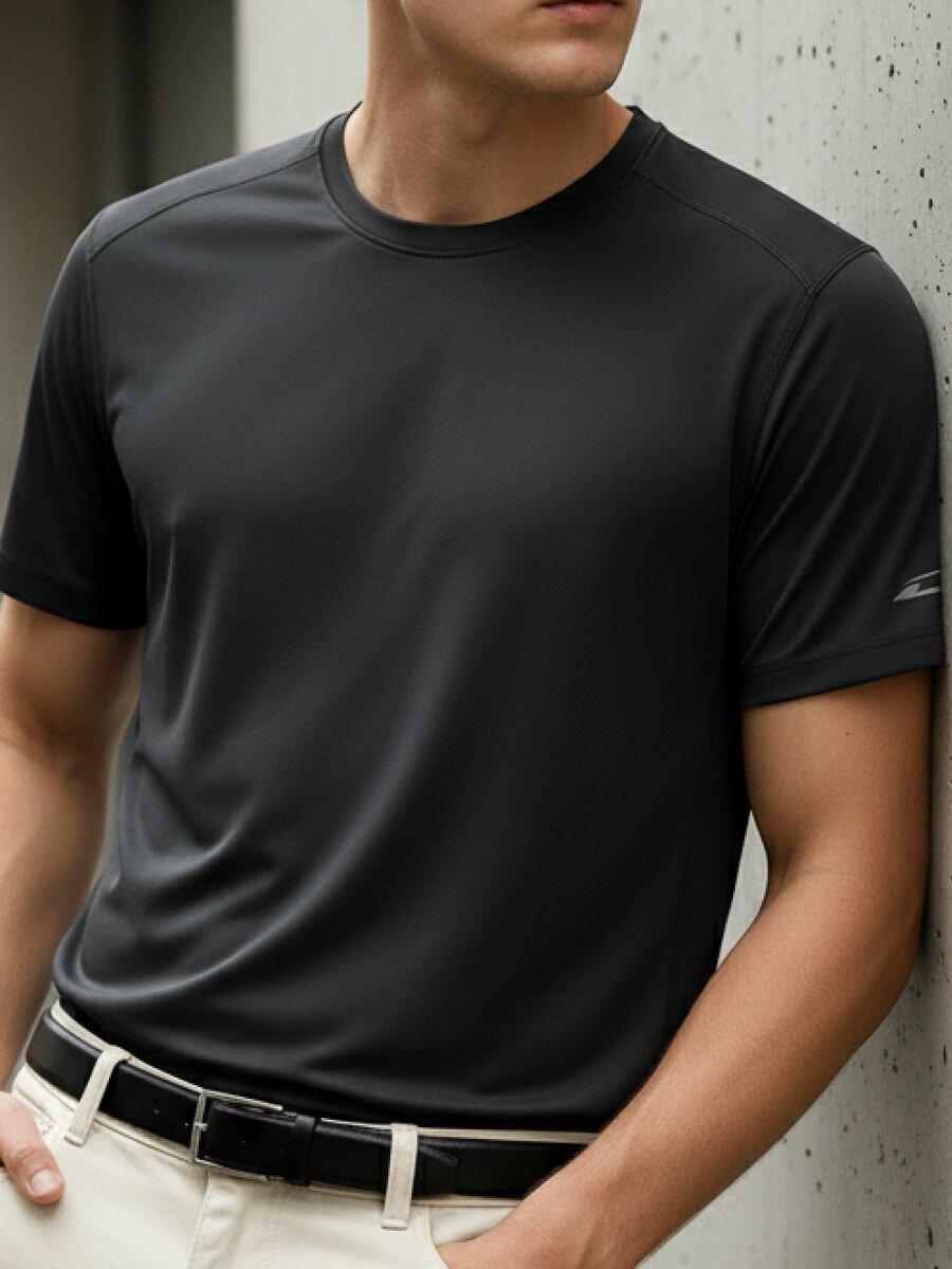 Футболка спортивная Весна-лето 2026