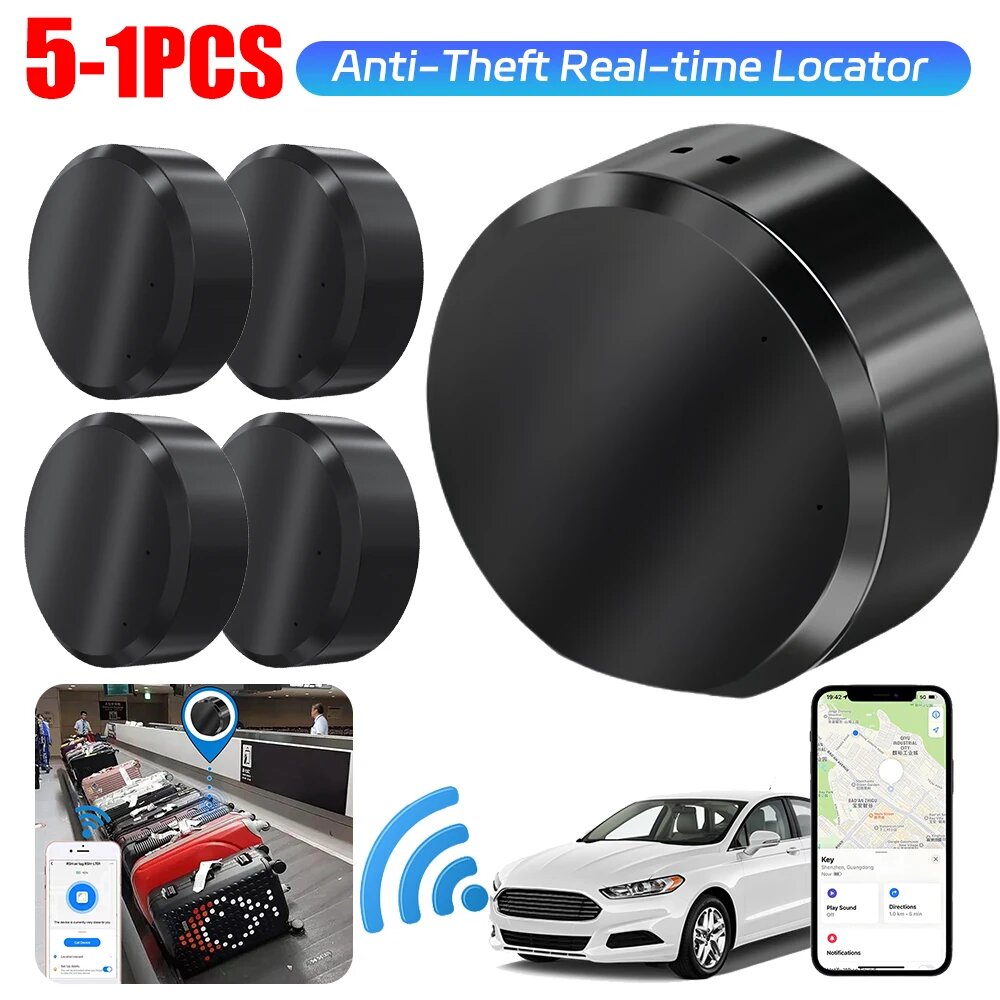 Автомобильное устройство слежения за транспортными средствами, магнитный противоугонный локатор в реальном времени, трекер местоположения автомобиля/человека/домашних животных, трекер потерянного автомобиля для домашних животных