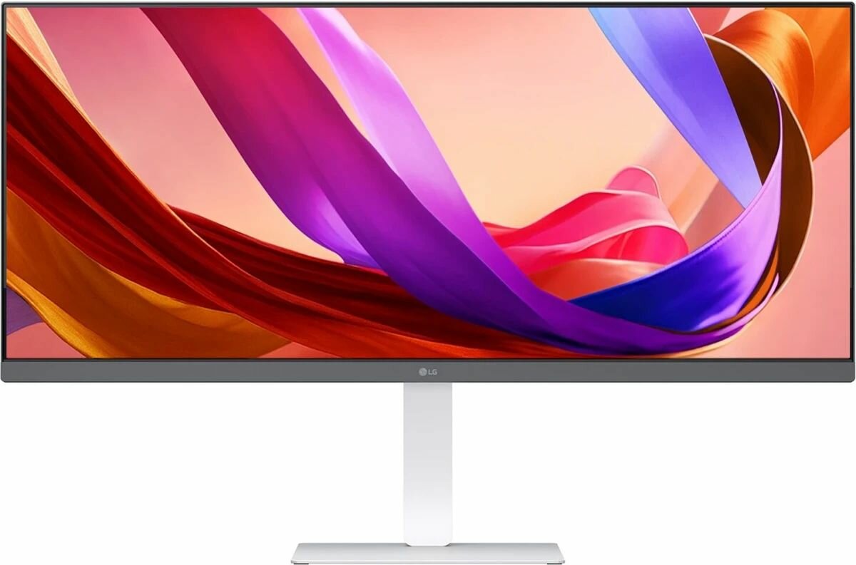 Монитор LG UltraWide 34U530A-W, белый