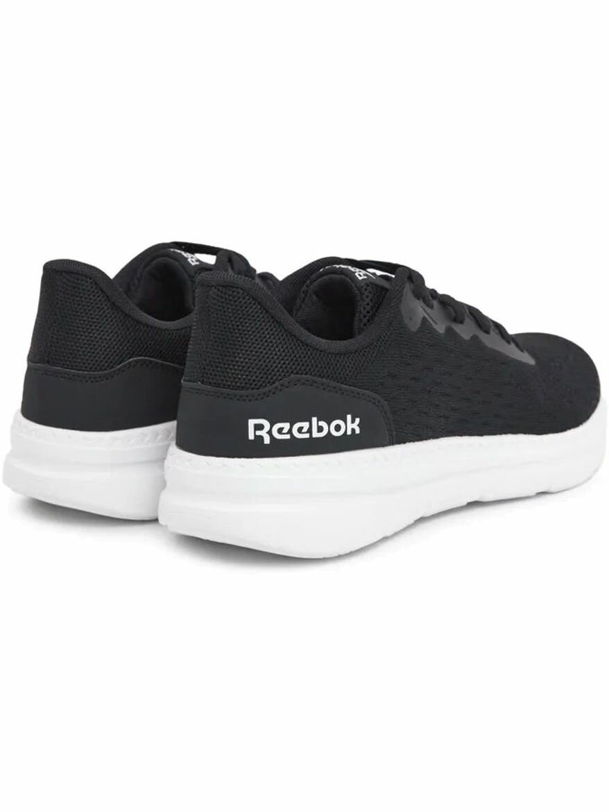 Кроссовки Reebok Quick Jogger, полнота F, размер 9,5 US, серый/зеленый — фото 1