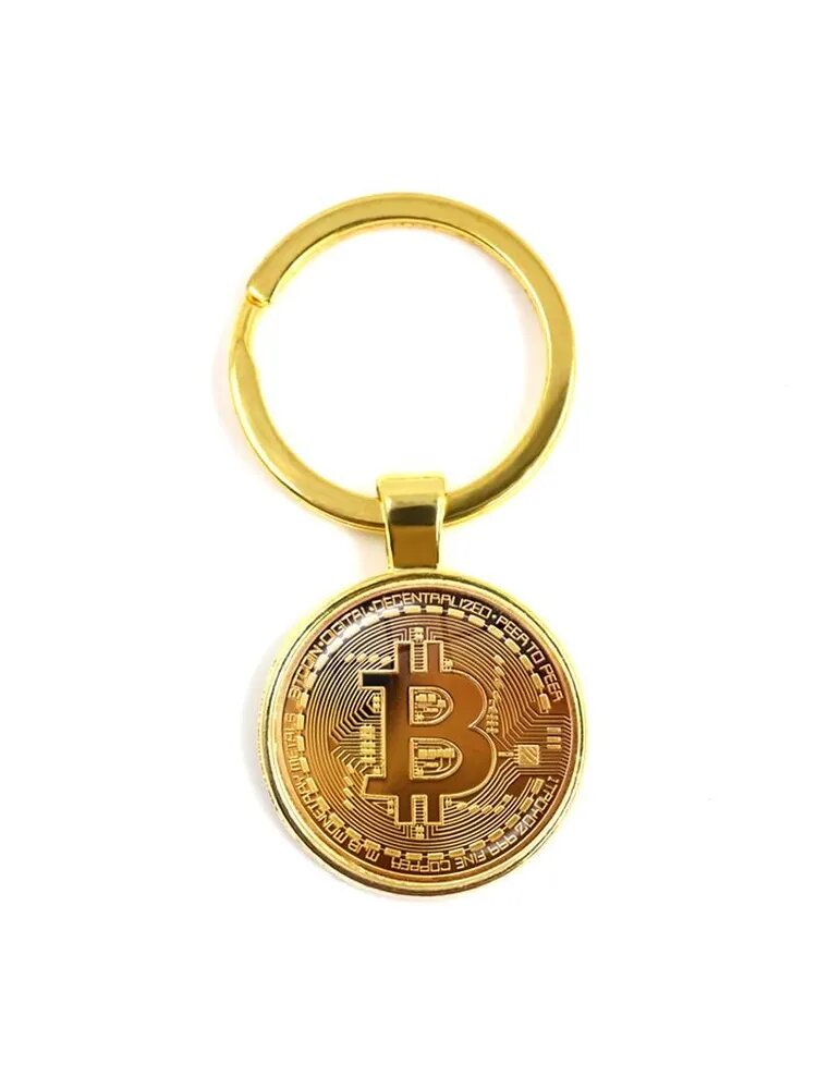 Bitcoin брелок