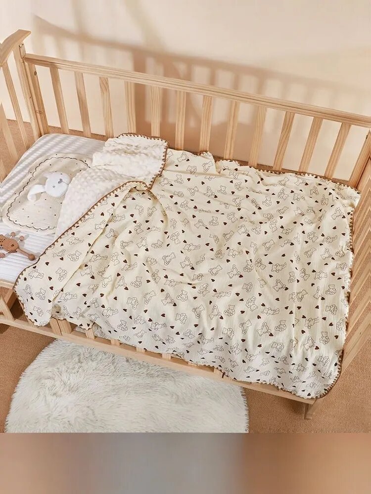 V-one Плед плюшевый blanket , Софт, 100 см х 100 см