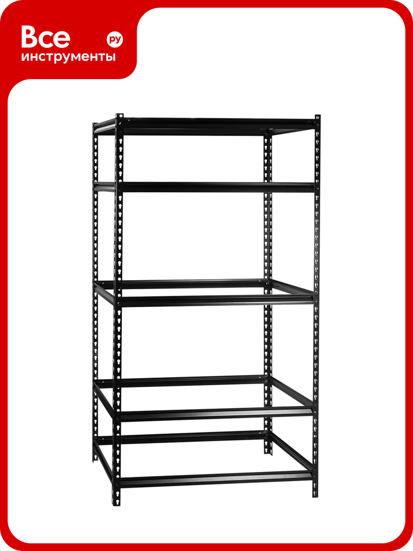 Стеллаж металлический стационарный складской Forsage F-W1000(58988)