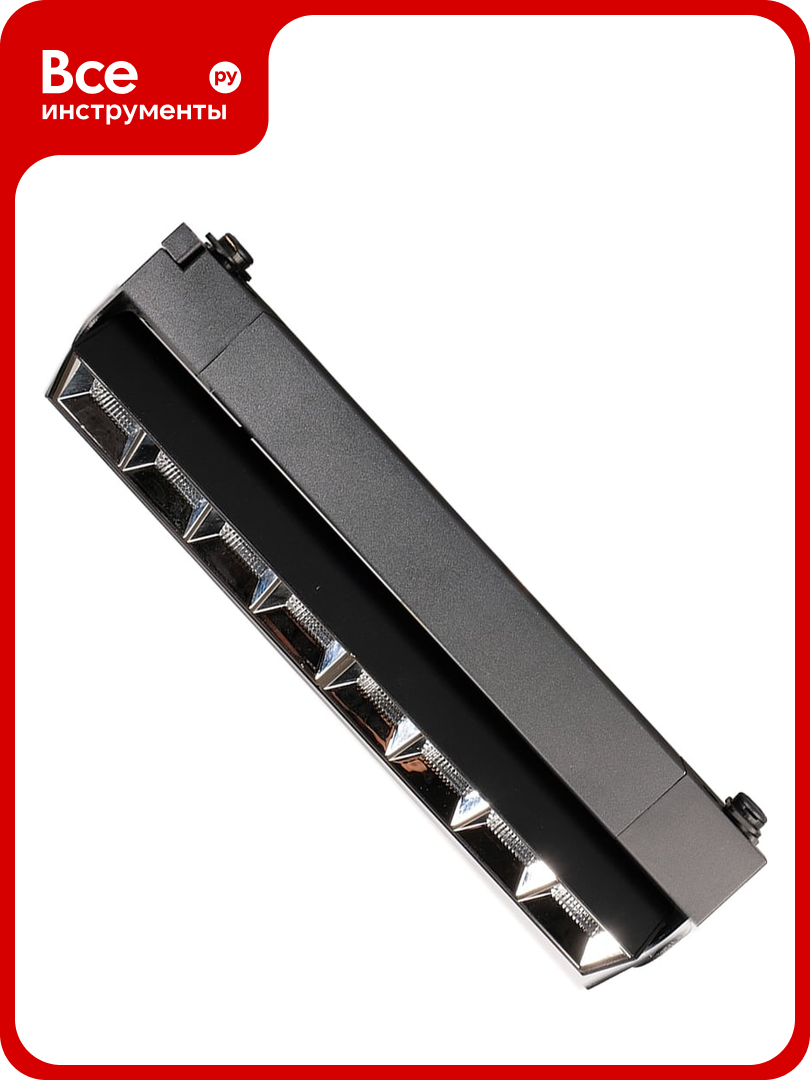 Светильник Jazzway светодиодный трековый PTR 2120R 20Вт 3000К IP40 60 градусов 275 мм BL черный 5035317