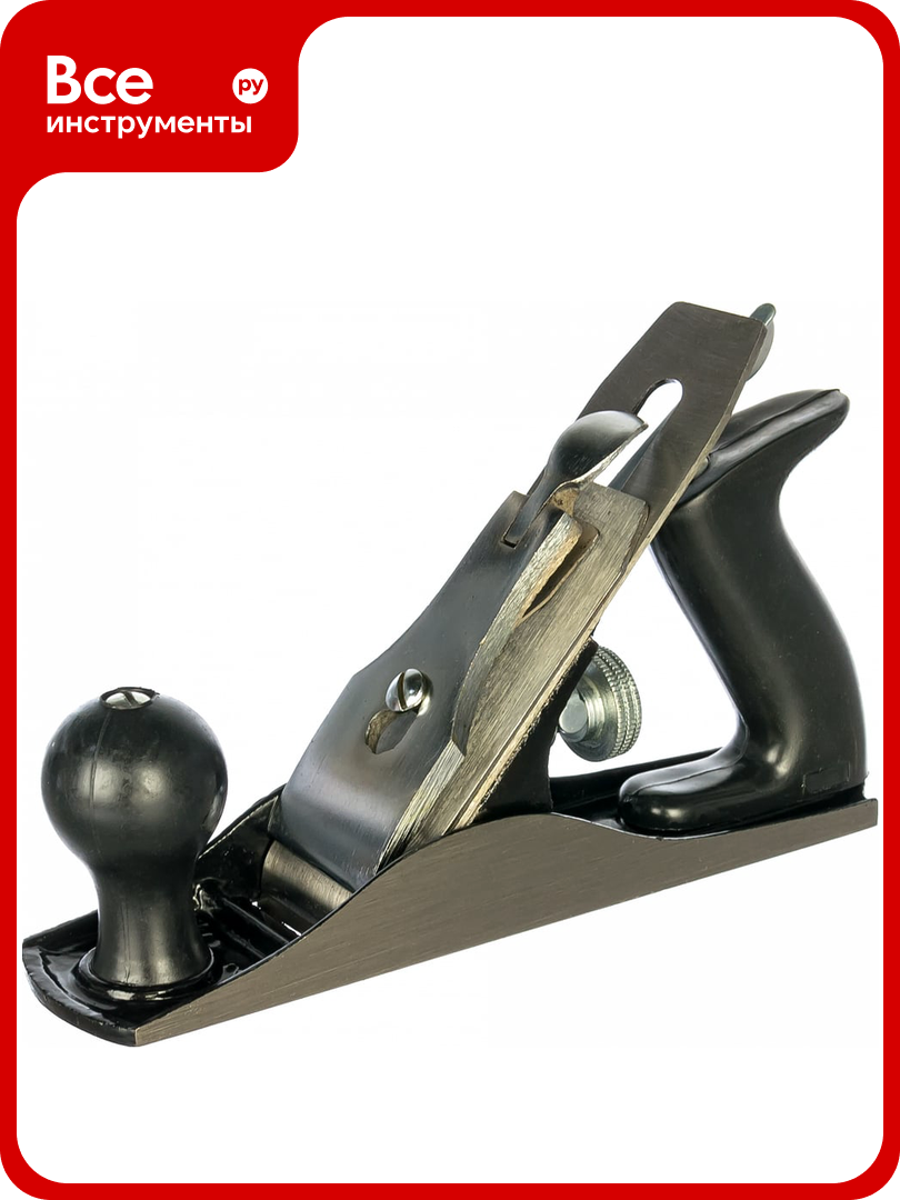 Металлический рубанок 230х52 мм SPARTA 210785