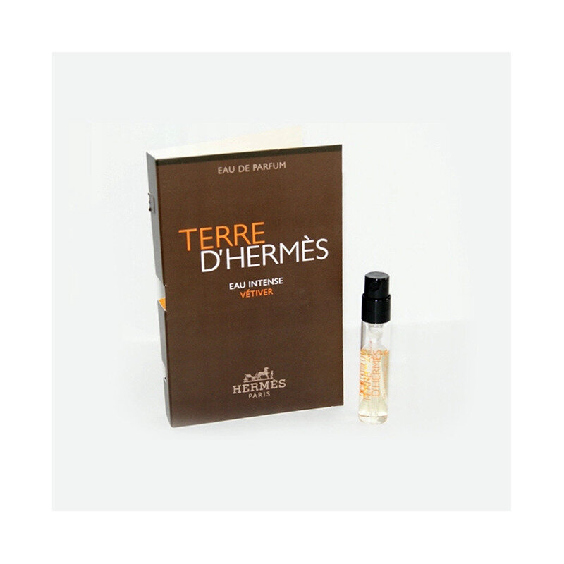 Парфюмерная вода Hermes Terre d Hermes Eau Intense Vetiver миниатюра 2 мл / Пробник духов Терр д Эрмес О Интенс Ветивер
