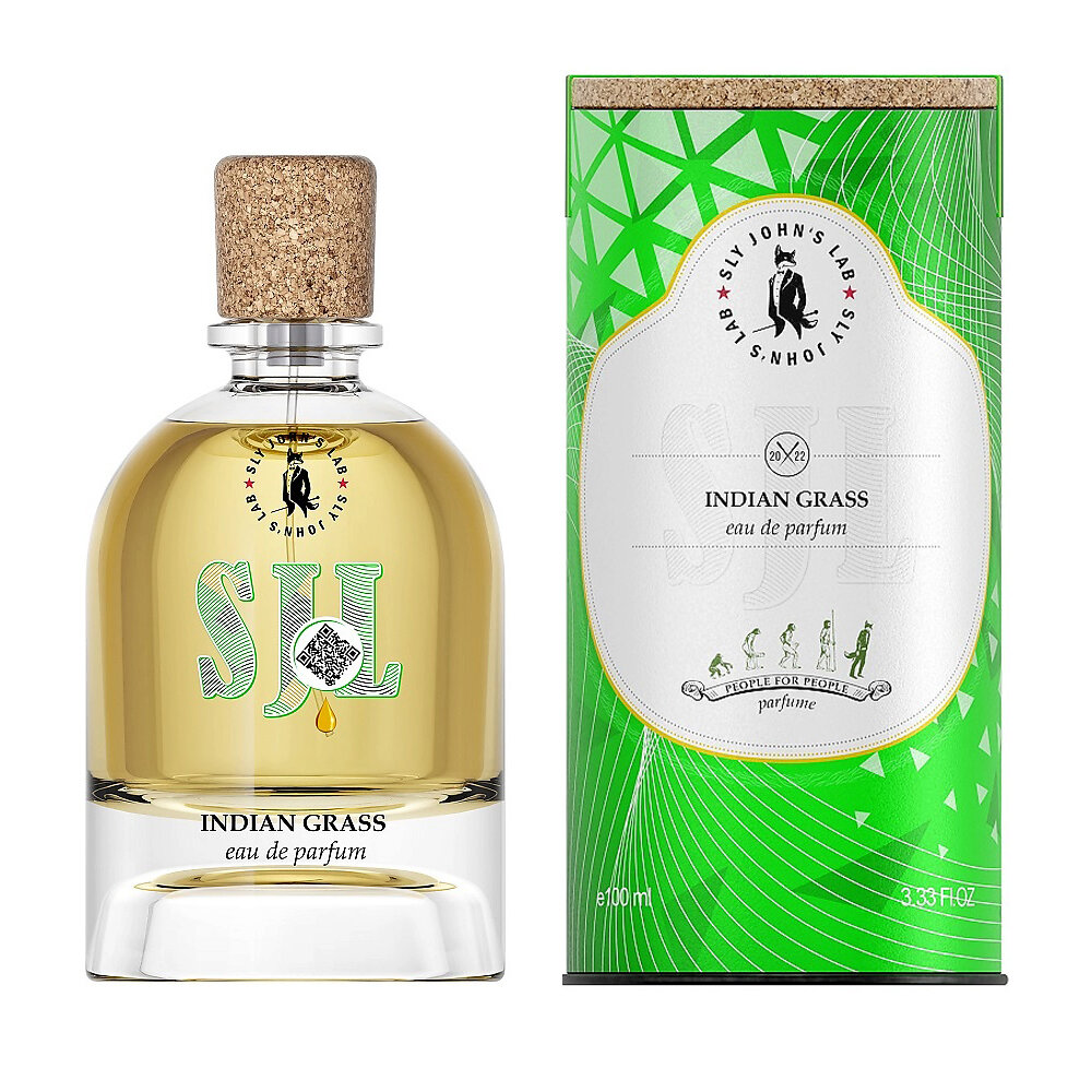 Парфюмерная вода Sly John S Lab Indian Grass 100 мл