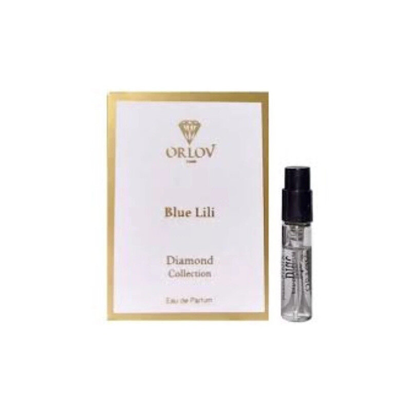 Парфюмерная вода Orlov Paris Blue Lili миниатюра 1.5 мл / Пробник духов Орлов Париж Блу Лили