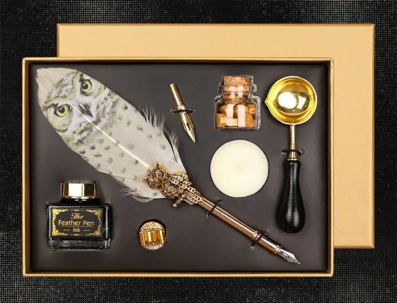 STARTOVALI Ручка Перьевая, толщина линии: 0.7 мм, цвет: Черный, 1 шт.