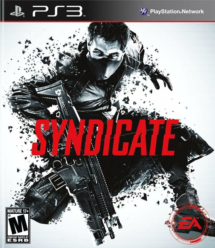 Видеоигра Syndicate. Издание на диске. Русская версия на ps3.