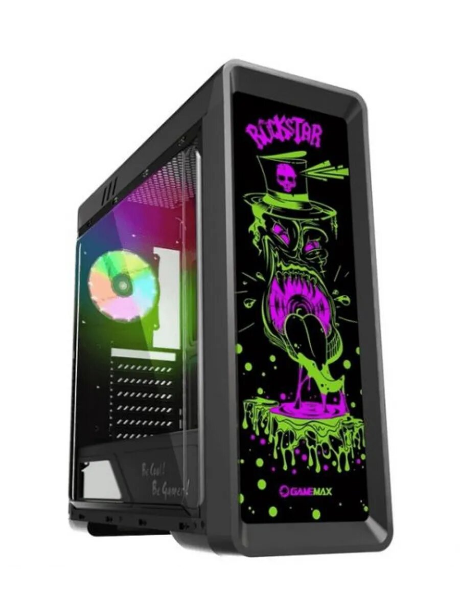 Корпус RockStar G515 ROCKSTAR G515 черный