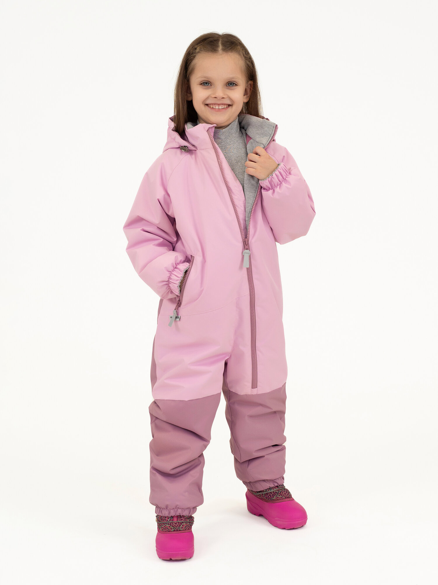 Комбинезон утеплённый