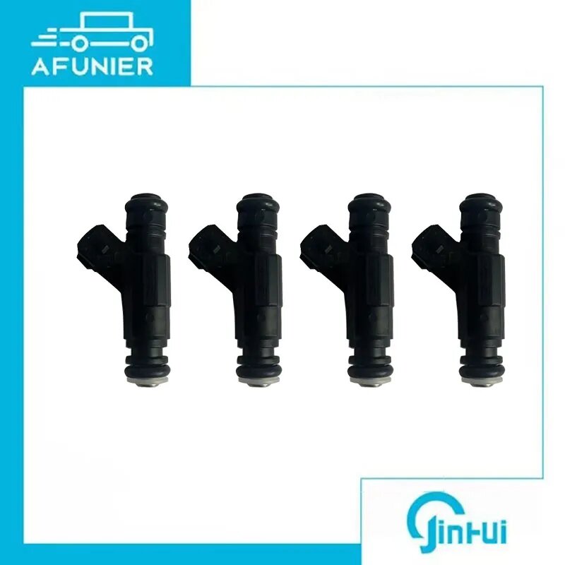 4 шт. топливная форсунка для Audi TT Volkswagen Golf Beetle Jetta L4 1.8L Turbo OE No. :0280156061