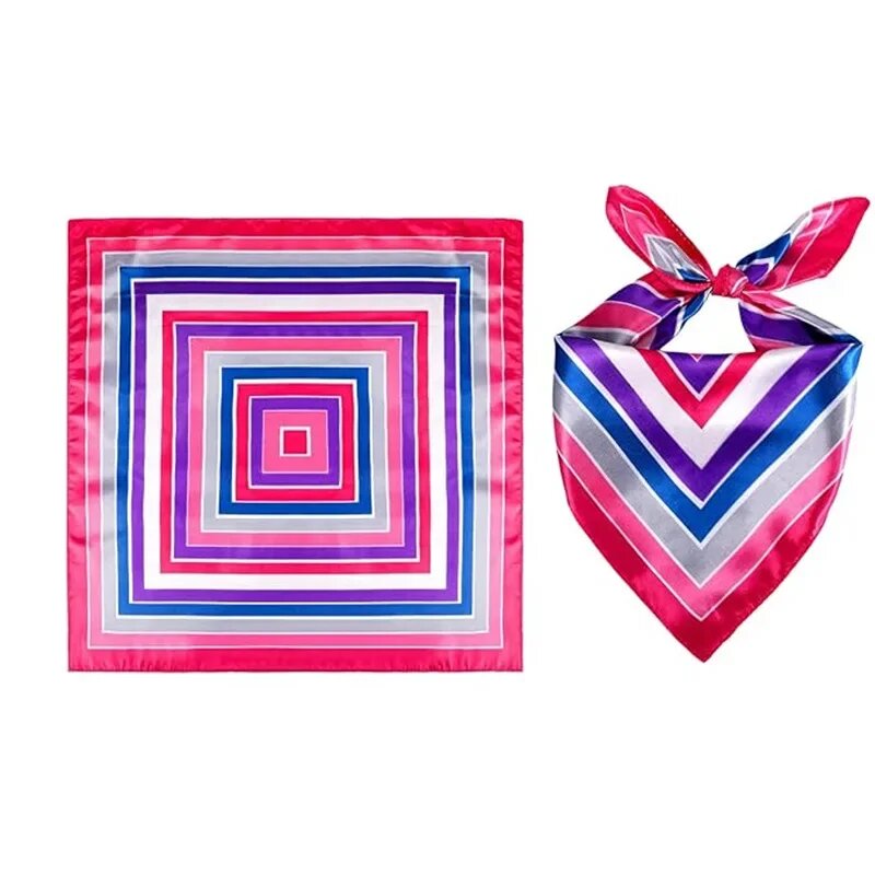 Костюм стюардессы Евро Розовый, Scarf